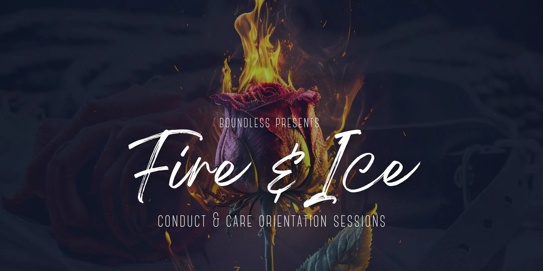 Virtual Pre-Party Orientation for "Fire and Ice" (Session 1) | Boundless Events